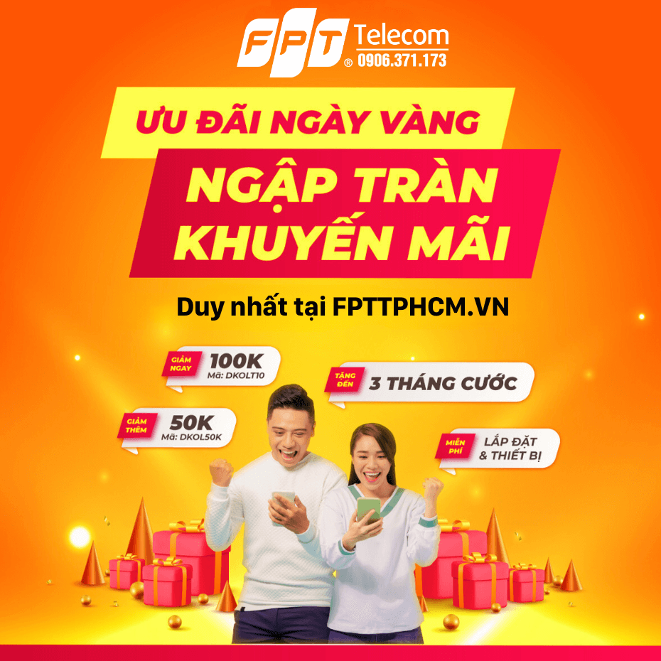 Tổng Đài Lắp Mạng FPT Quận Bình Tân Thành Phố Hồ Chí Minh Miễn Phí 100%